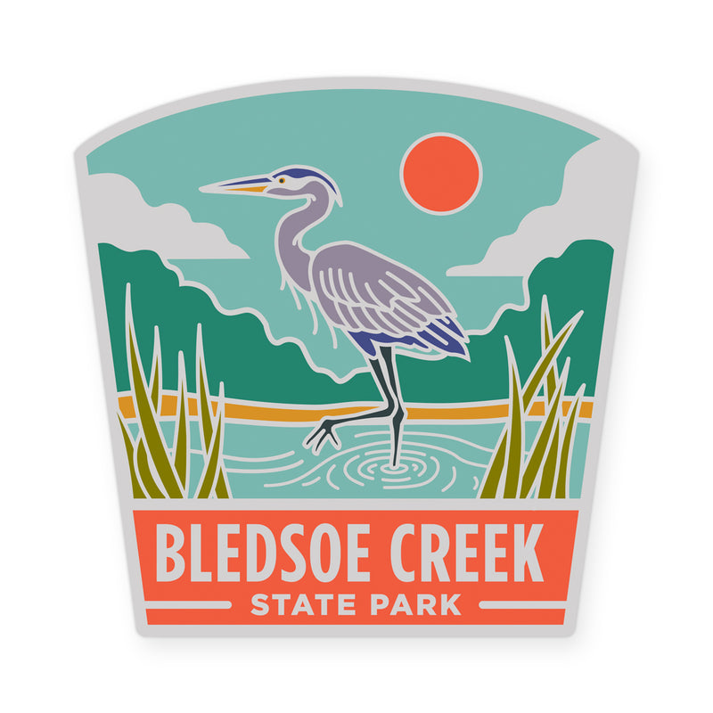 TNSP - Bledsoe Creek Sticker – Friendly Arctic