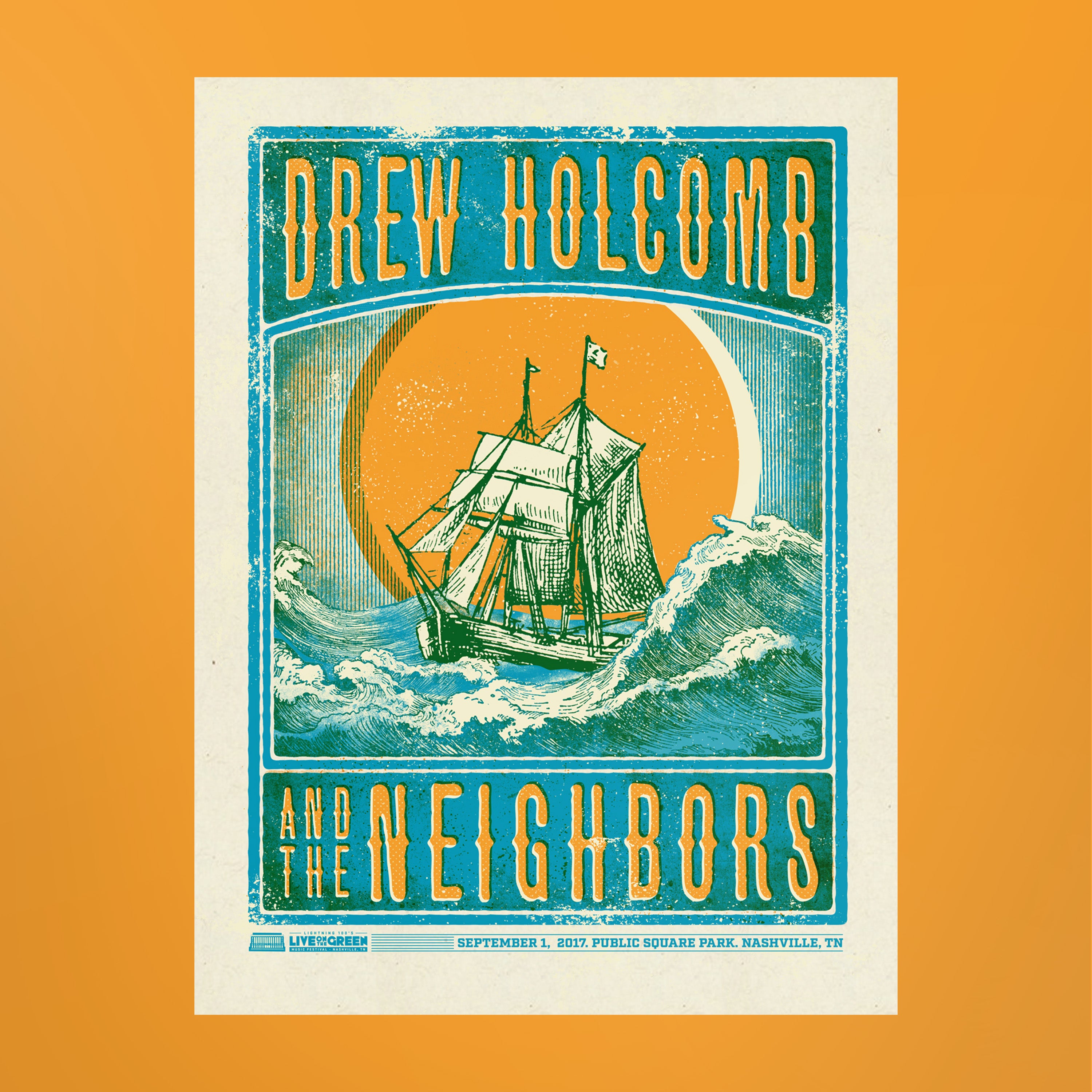 Drew Holcomb and the Neighbors - Live on the Green 2017 – Friendly Arctic