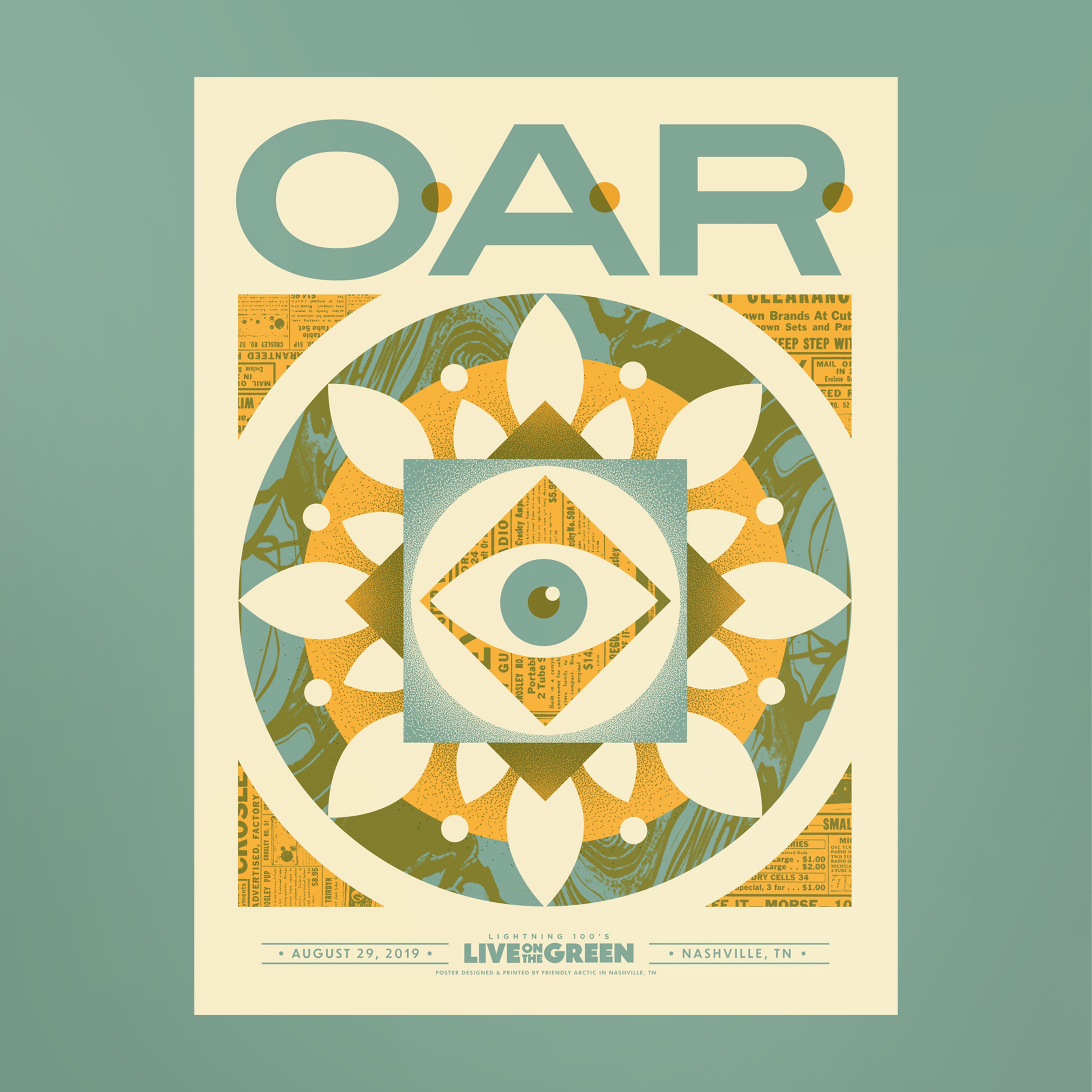 O.A.R. - Live on the Green 2019 – Friendly Arctic