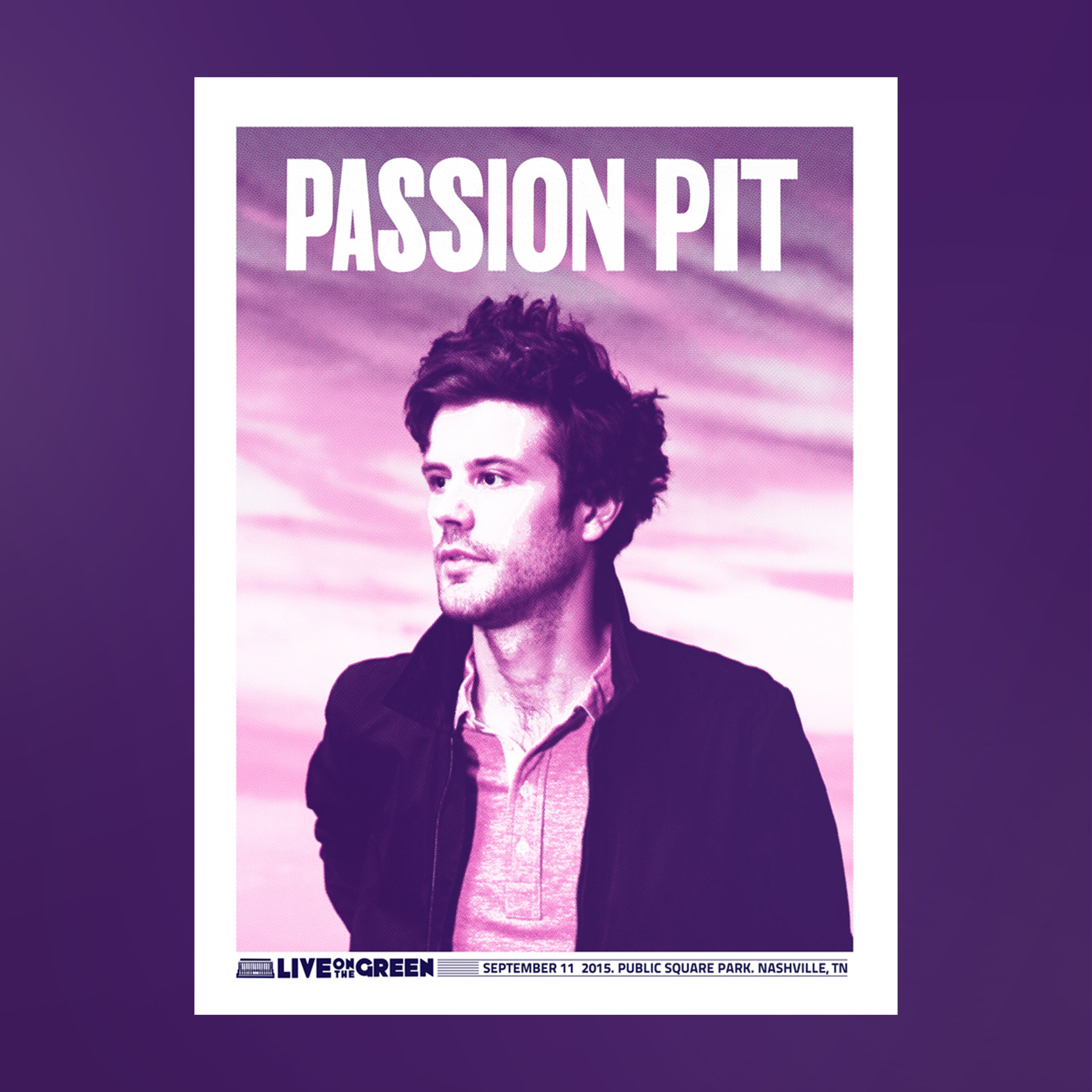 Passion Pit - Live on the Green 2015 – Friendly Arctic