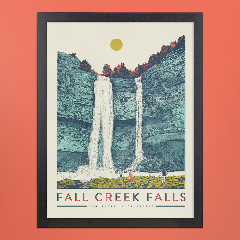 Fall Creek Falls Print – Friendly Arctic