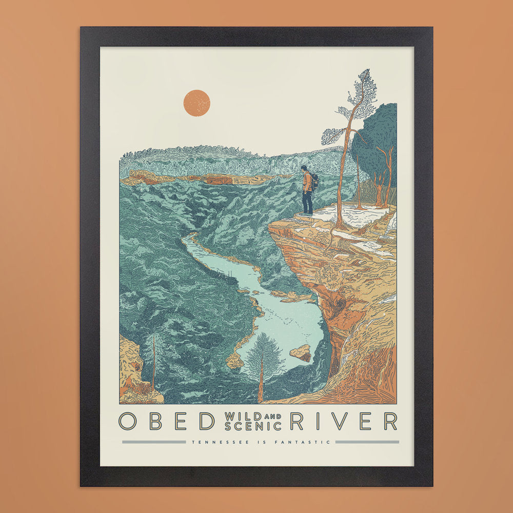 Obed Wild & Scenic River Print – Friendly Arctic